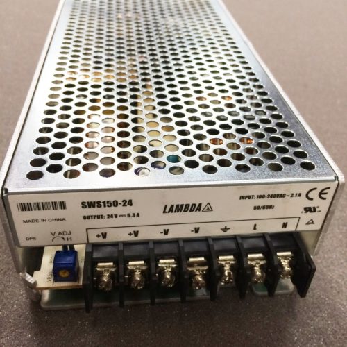 Lambda Power Supply SWS150-24 - IslandSMT