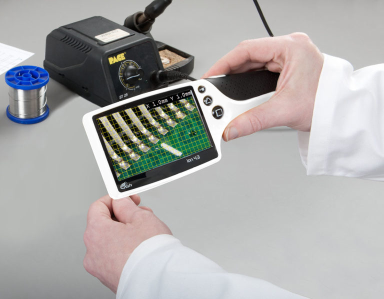 Ash Vision ION Handheld - IslandSMT