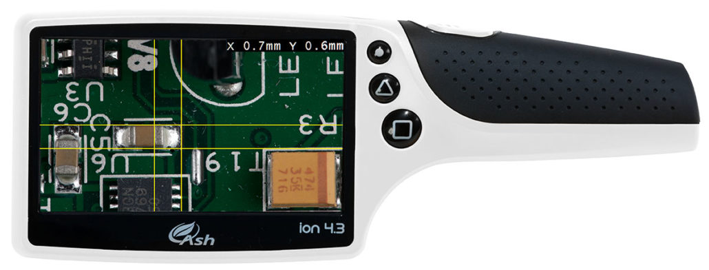 Ash Vision ION Handheld - IslandSMT